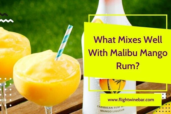 What Mixes Well With Malibu Mango Rum?