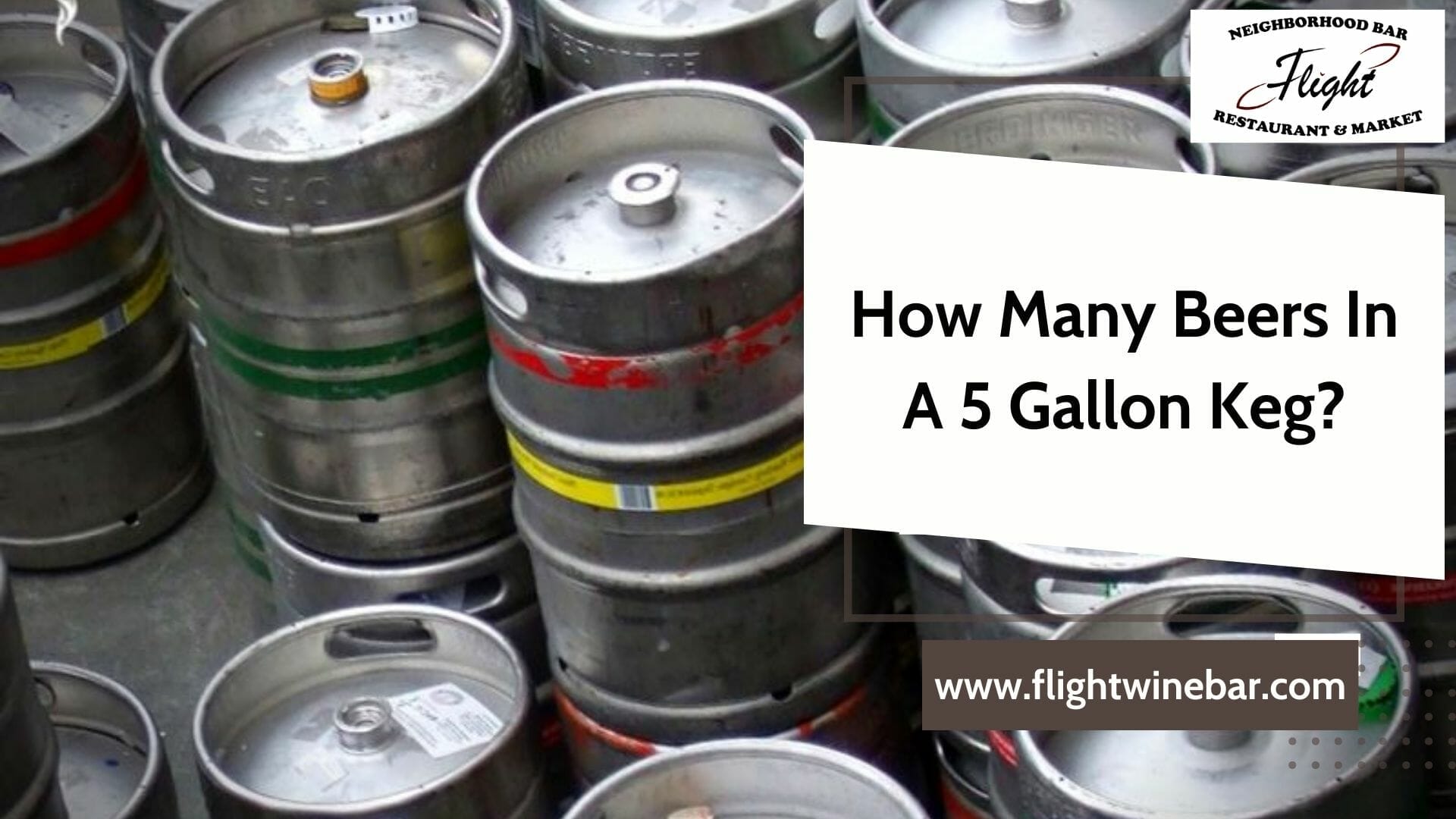 How Many Beers In A 5 Gallon Keg? - 2023