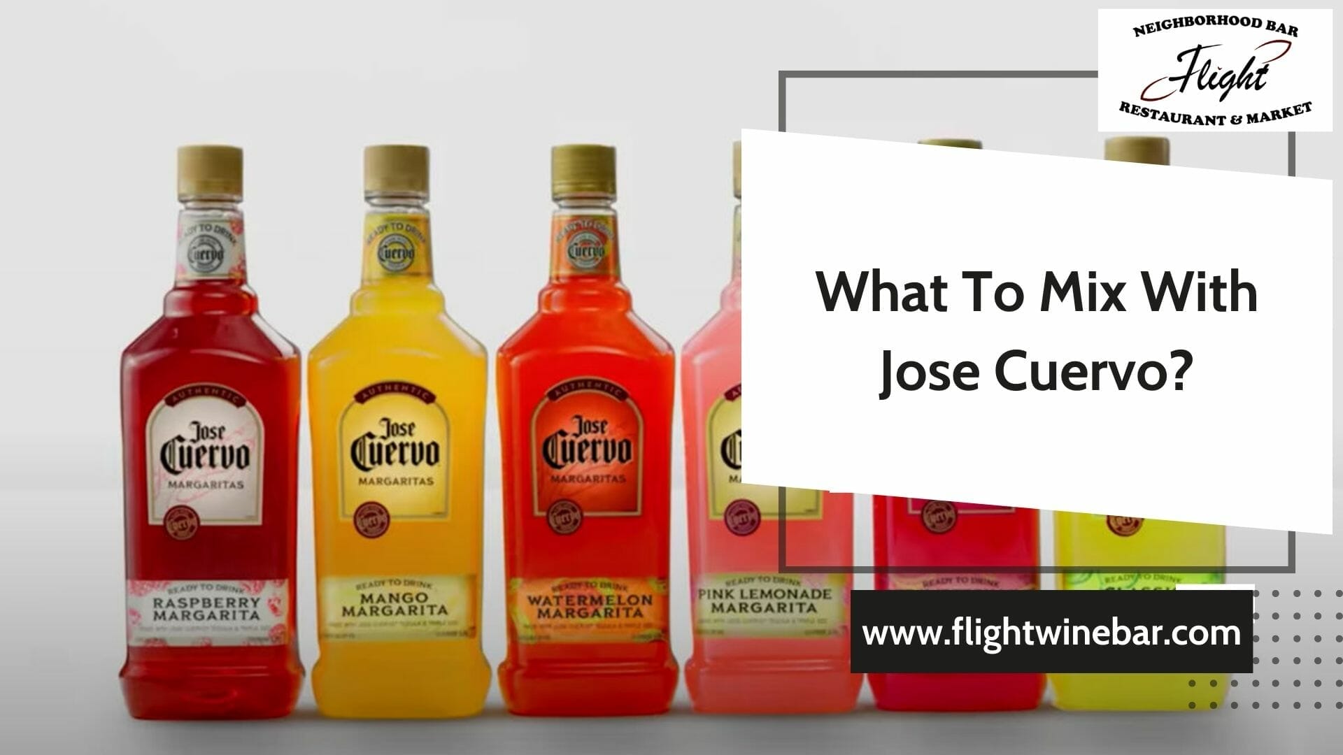 What To Mix With Jose Cuervo? - 2023